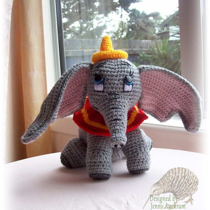 Dumbo Crochet Pattern - Etsy