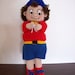 Noddy Soft Toy PDF Crochet Pattern Only - Etsy