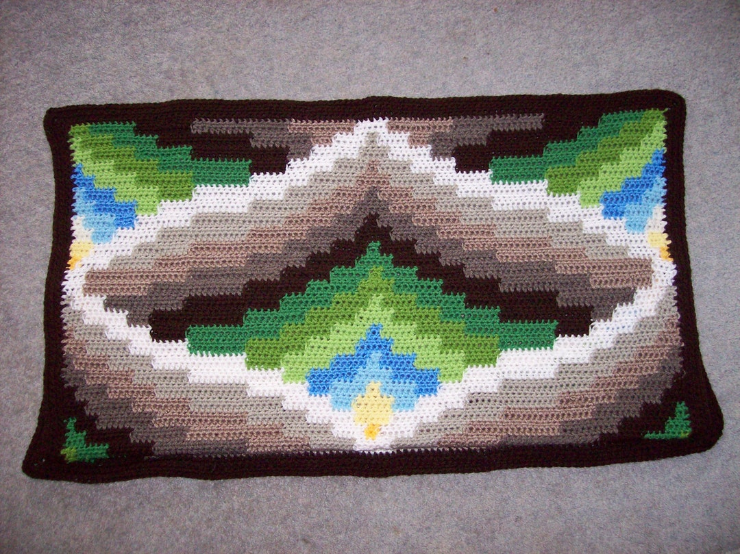 Crochet Bargello Blanket Chart #1 PDF Pattern Only - Etsy