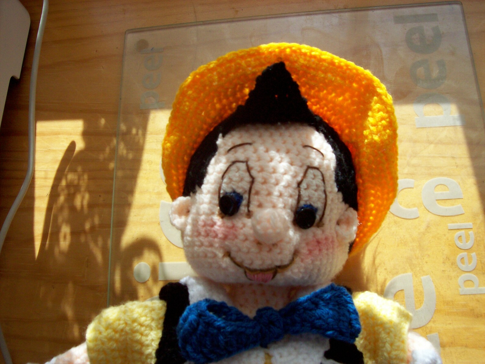 Pinocchio Soft Toy PDF Crochet Pattern Only - Etsy New Zealand