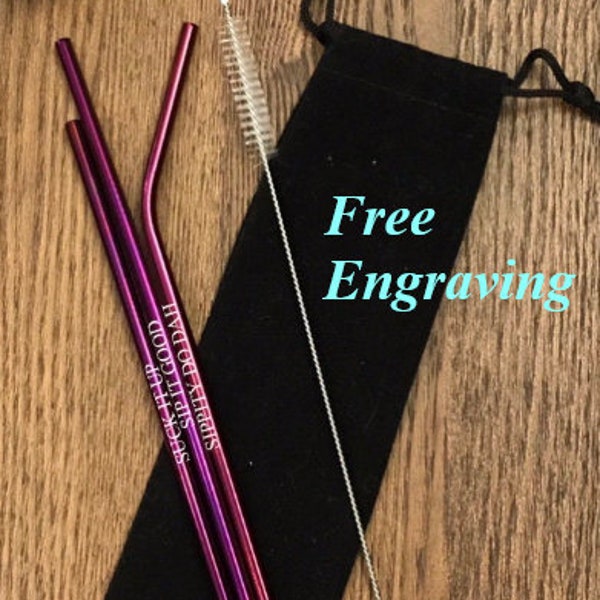 Reusable Straws - Etsy