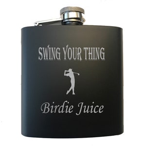 Gift for Golfer Flask for Golfer Golf Tournament Gift for Players ...