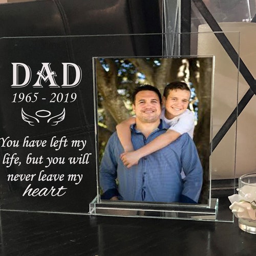 Loss of Father Gift Memorial Frame Sympathy Gift Father | Etsy