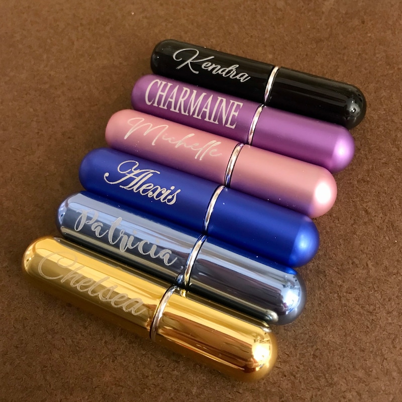 Mini Perfume Bottles - Etsy