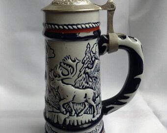 Avon beer stein | Etsy