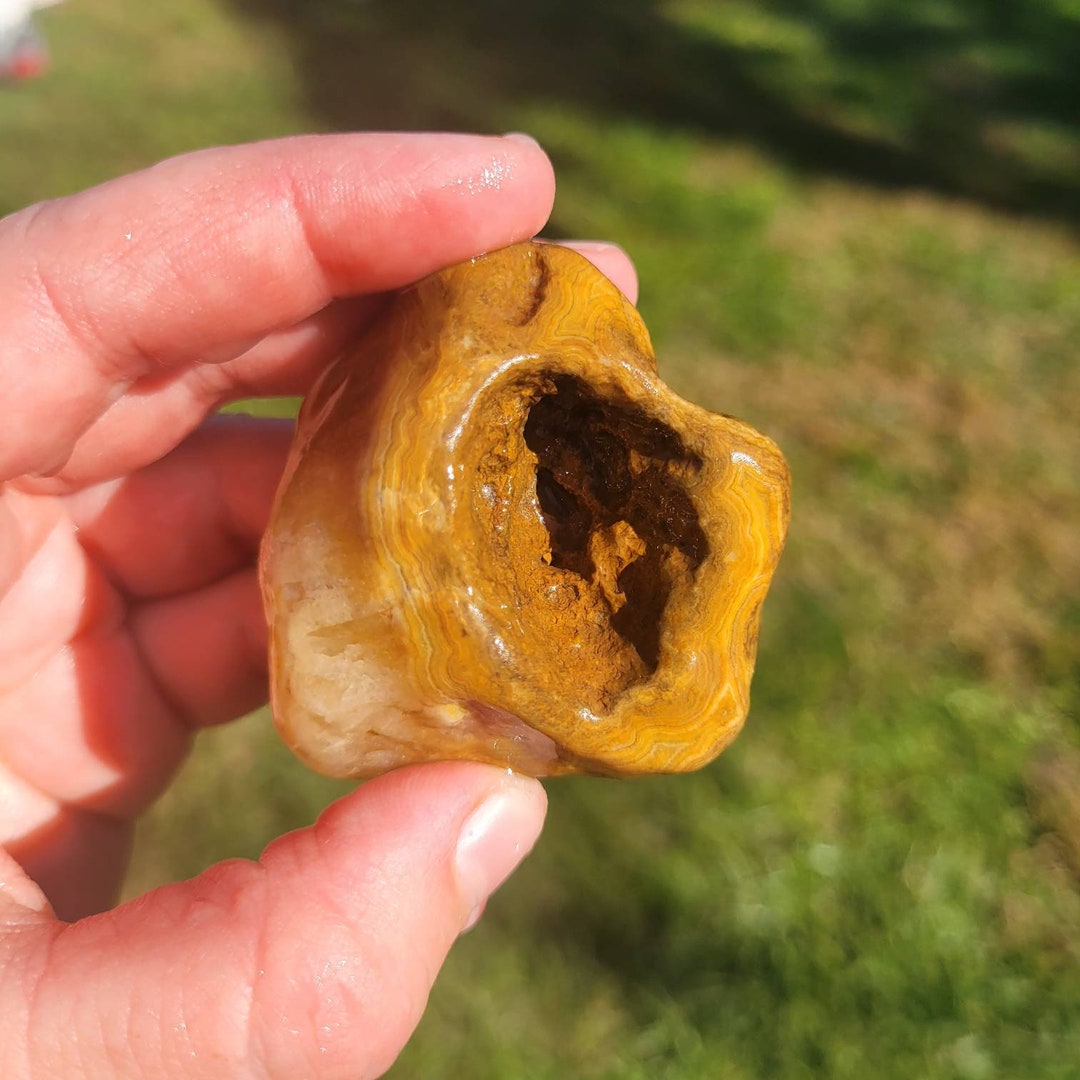 Crowley Ridge Agate Specimen - 2.8 Oz. - Natural Uncut and Unpolished ...