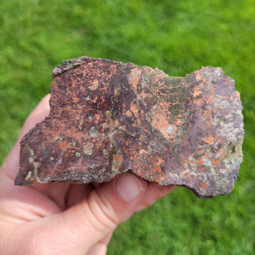Copper Rough Display Piece From Upper Penninsula of Michigan - Etsy