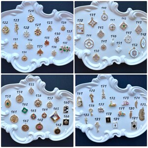 Build Your Own Custom Charm Necklace • Gold Multi Charm Necklace ...