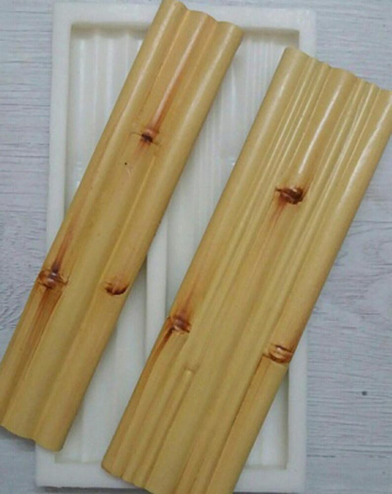 Silicone Mold for Tile Bamboo Tile Mold - Etsy
