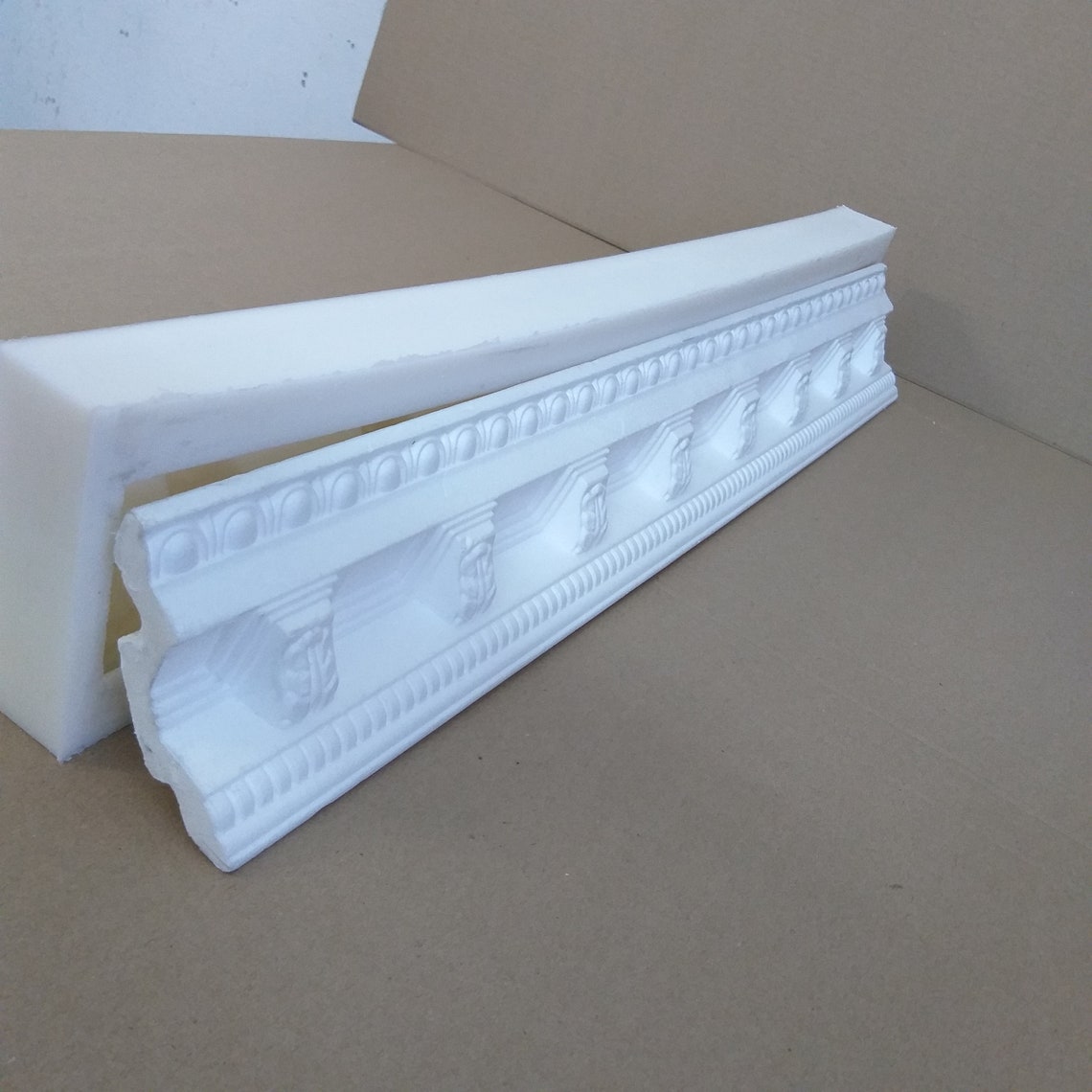 Silicone Rubber For Gypsum Cornice mould for making plaster | Etsy Silicone Rubber For Gypsum Cornice mould for making plaster | Etsy