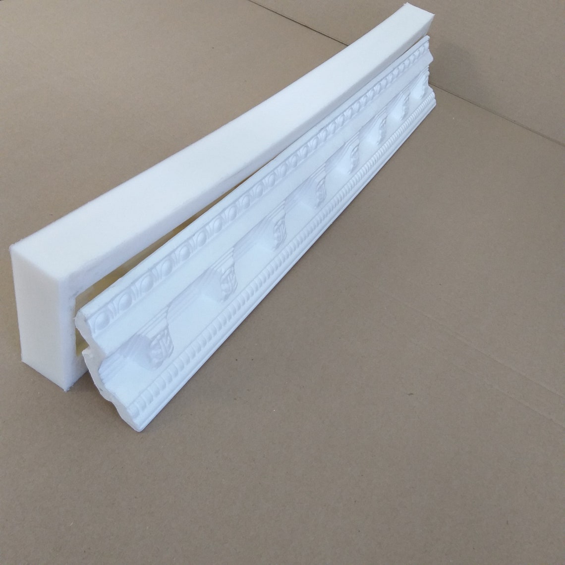 Silicone Rubber For Gypsum Cornice mould for making plaster | Etsy Silicone Rubber For Gypsum Cornice mould for making plaster | Etsy