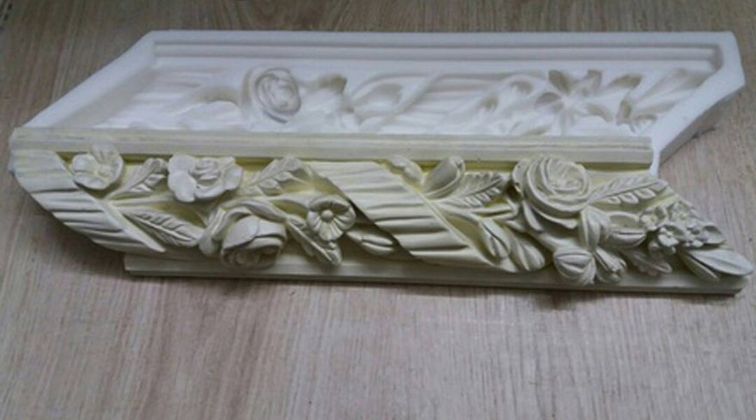 Silicone Rubber for Gypsum Cornice Mould for Making Plaster - Etsy Silicone Rubber for Gypsum Cornice Mould for Making Plaster - Etsy