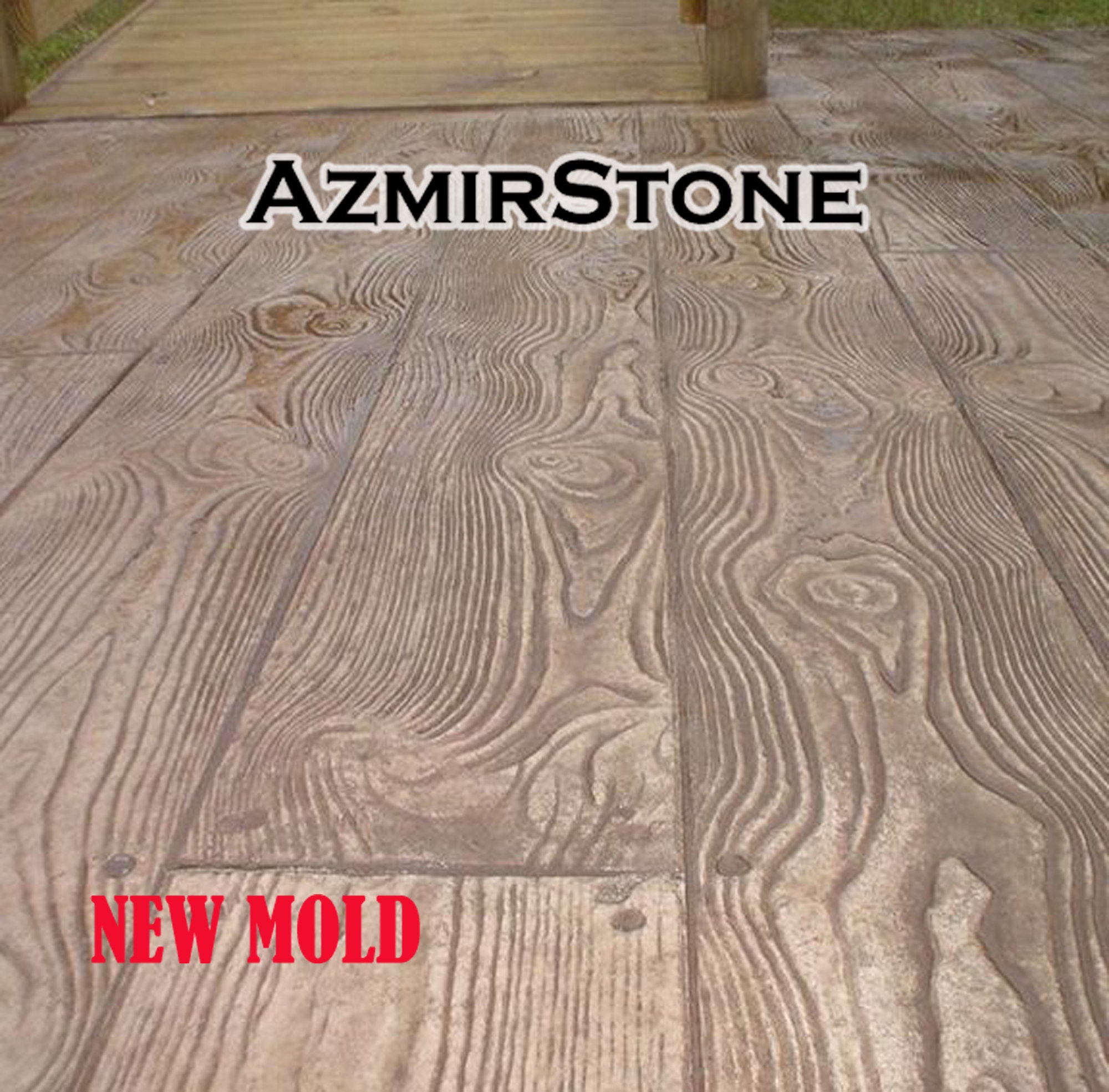 Texture Concrete Mold Vertical Stamp Chipped Brick - Etsy Canada