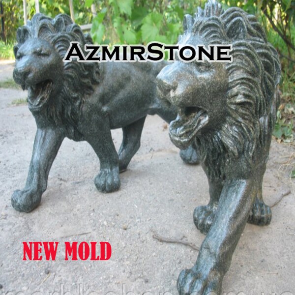 Large Concrete Garden Statue - Etsy