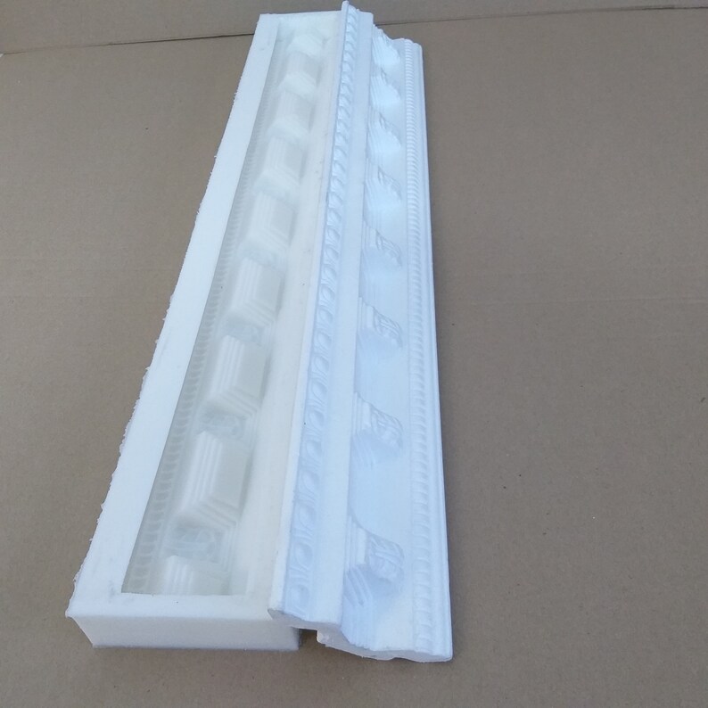 Silicone Rubber For Gypsum Cornice mould for making plaster | Etsy Silicone Rubber For Gypsum Cornice mould for making plaster | Etsy