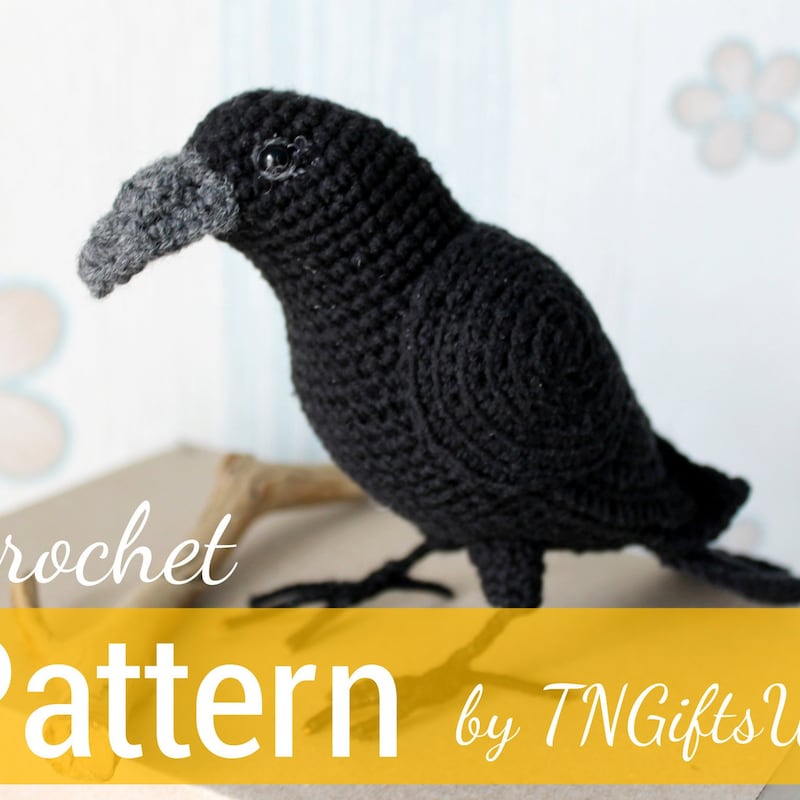 Crow Pattern Tutorial - Etsy