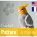 Crochet Parrot DIY Pattern for Bird Tutorial PDF Instruction - Etsy
