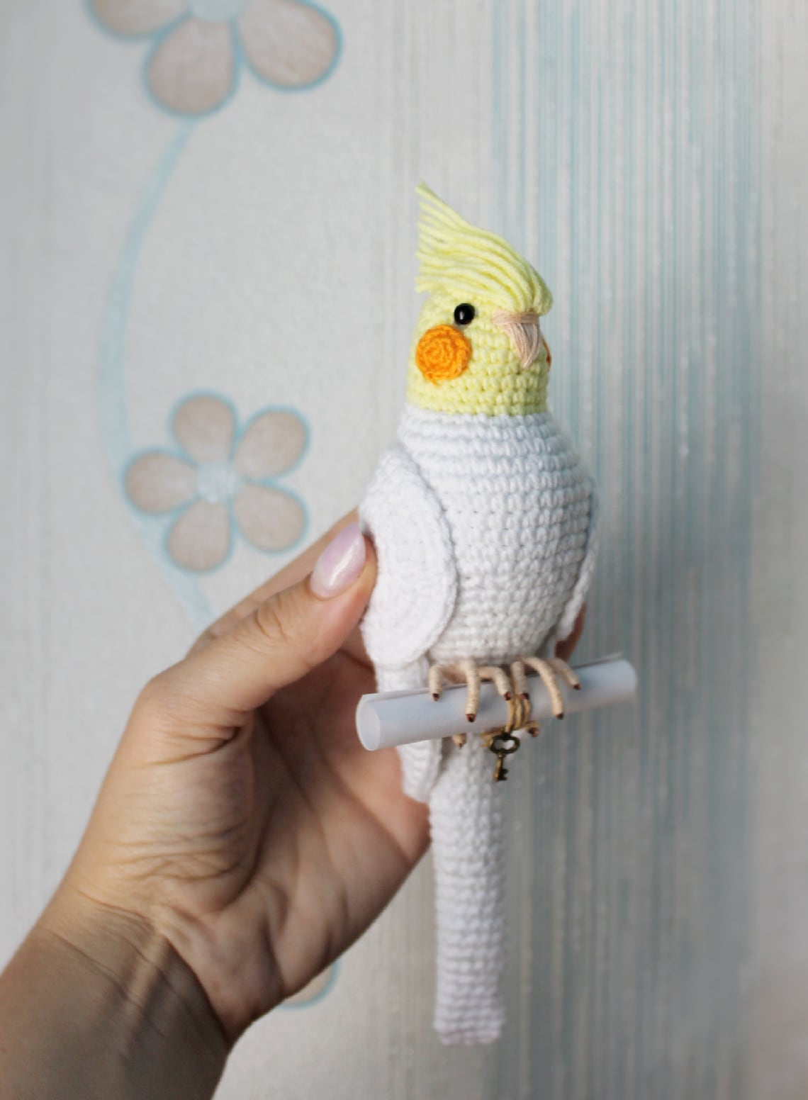 Crochet Parrot DIY Pattern Easy Tutorial PDF Amigurumi - Etsy