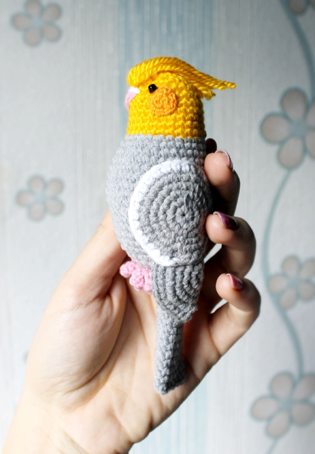 Crochet Parrot DIY Pattern for Bird Tutorial PDF Instruction - Etsy