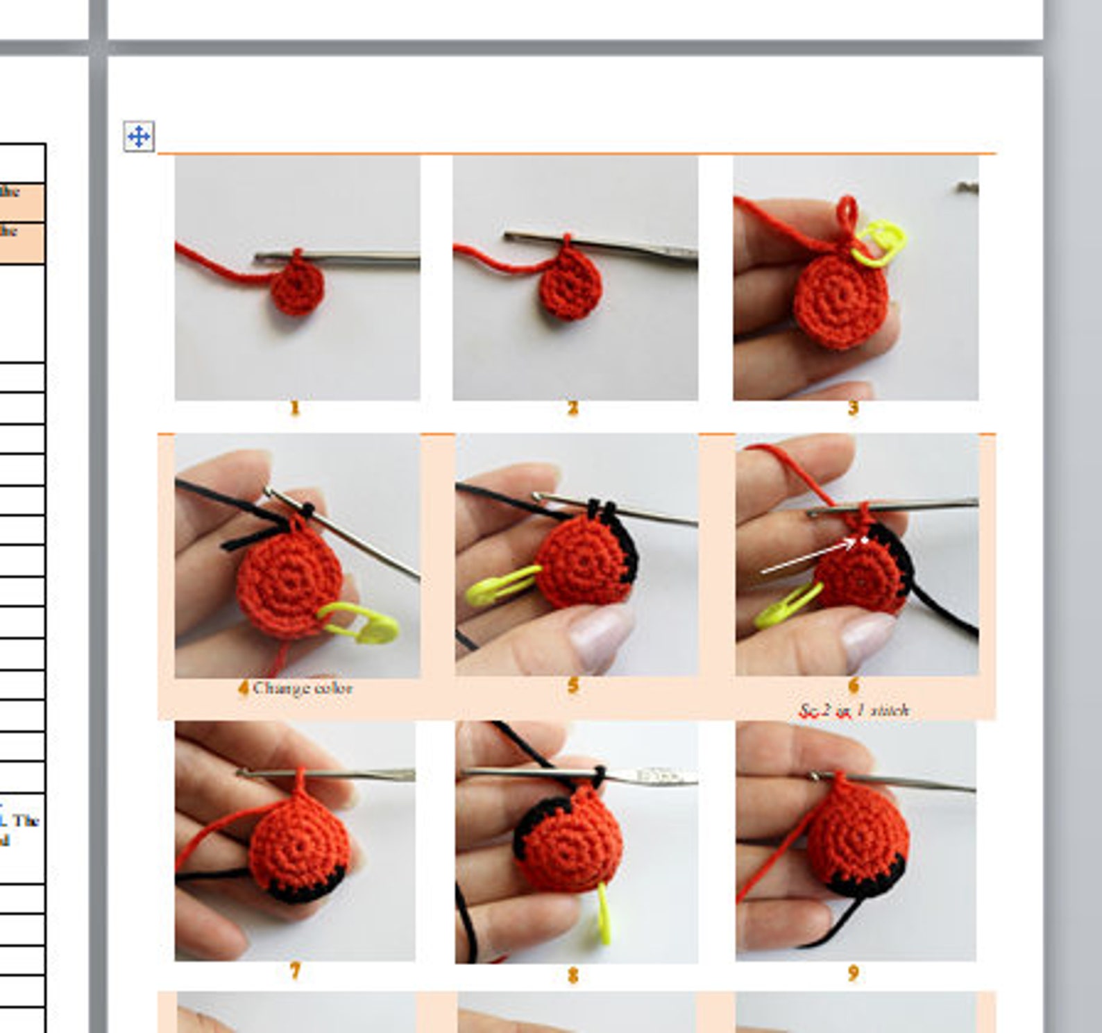 Crochet Cardinal Red Bird PATTERN Tutorial PDF Christmas Tree Ornament ...