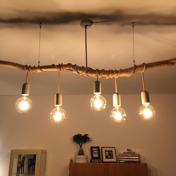 Tree Branch Light Fixture - Etsy