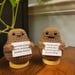 Positive Potato, Emotional Support Potato, Motivational Gift - Etsy
