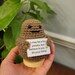 Positive Potato, Emotional Support Potato, Motivational Gift - Etsy
