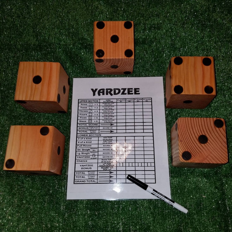 Yardzee - Etsy
