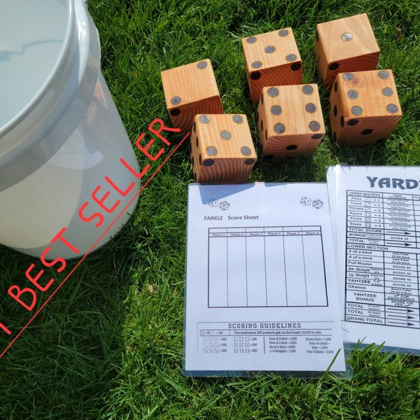 Yardzee Bucket - Etsy