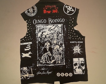 Punk Back Patch | Etsy