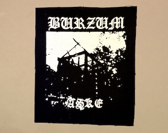 Burzum Patch | Etsy