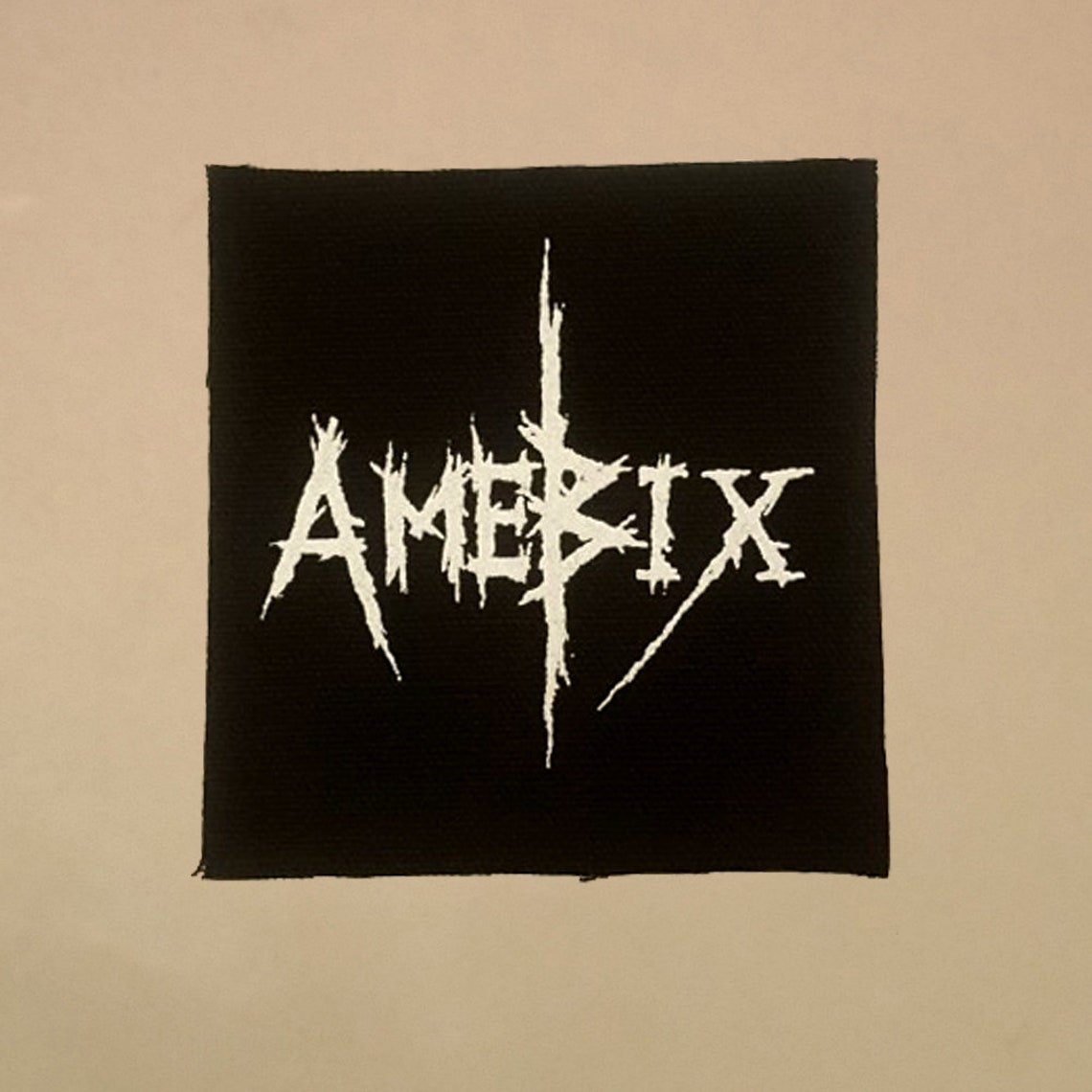 Amebix Patch Heavy Metal Anarcho Punk Crust Goth Rock Etsy