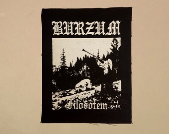 Burzum Patch | Etsy