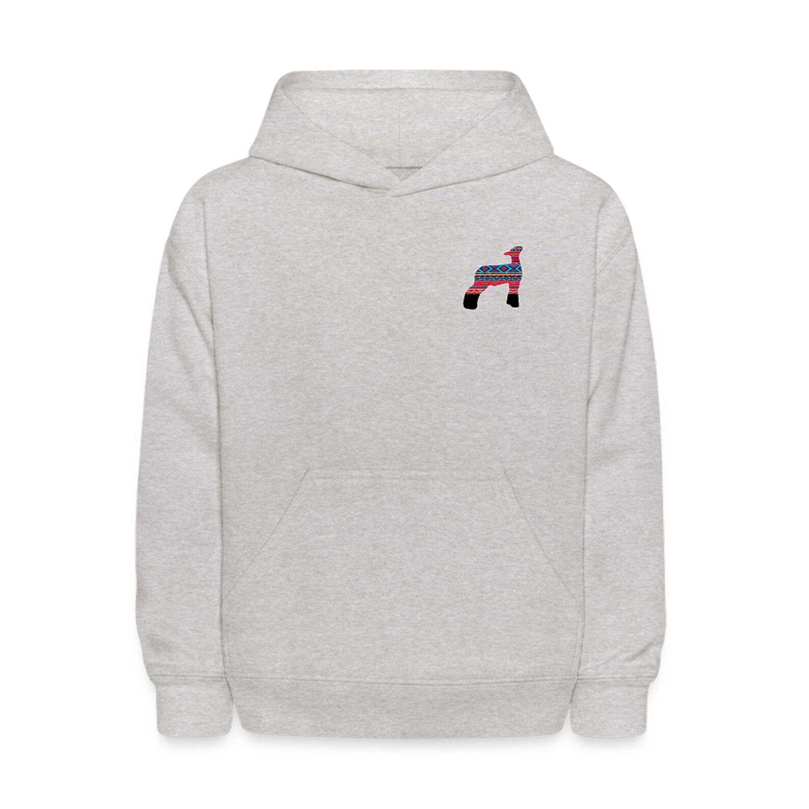 Front/back Design Livestock Show Life Lamb Unisex Hoodie, Serape, Show ...