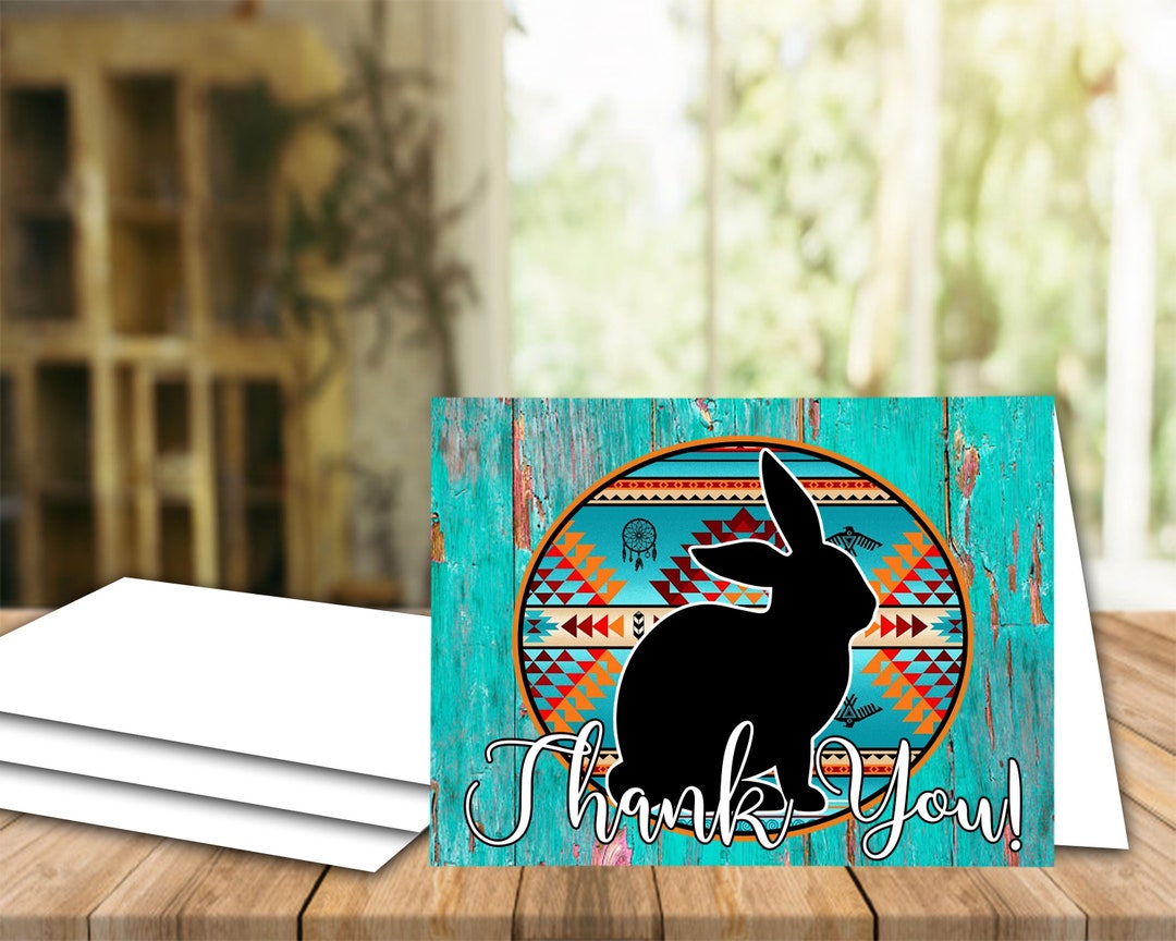 Printable 4x6-inch Thank You Card, Livestock Show Rabbit, Instant ...