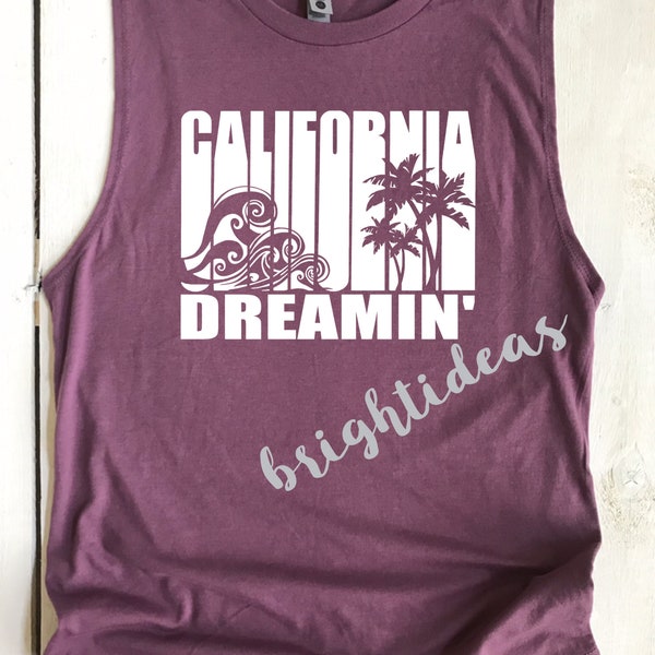 Cali Tank Top - Etsy