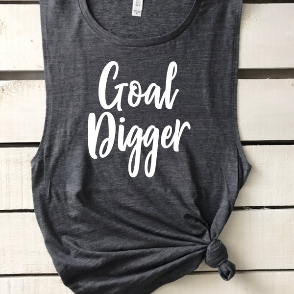 Goal Digger - Etsy