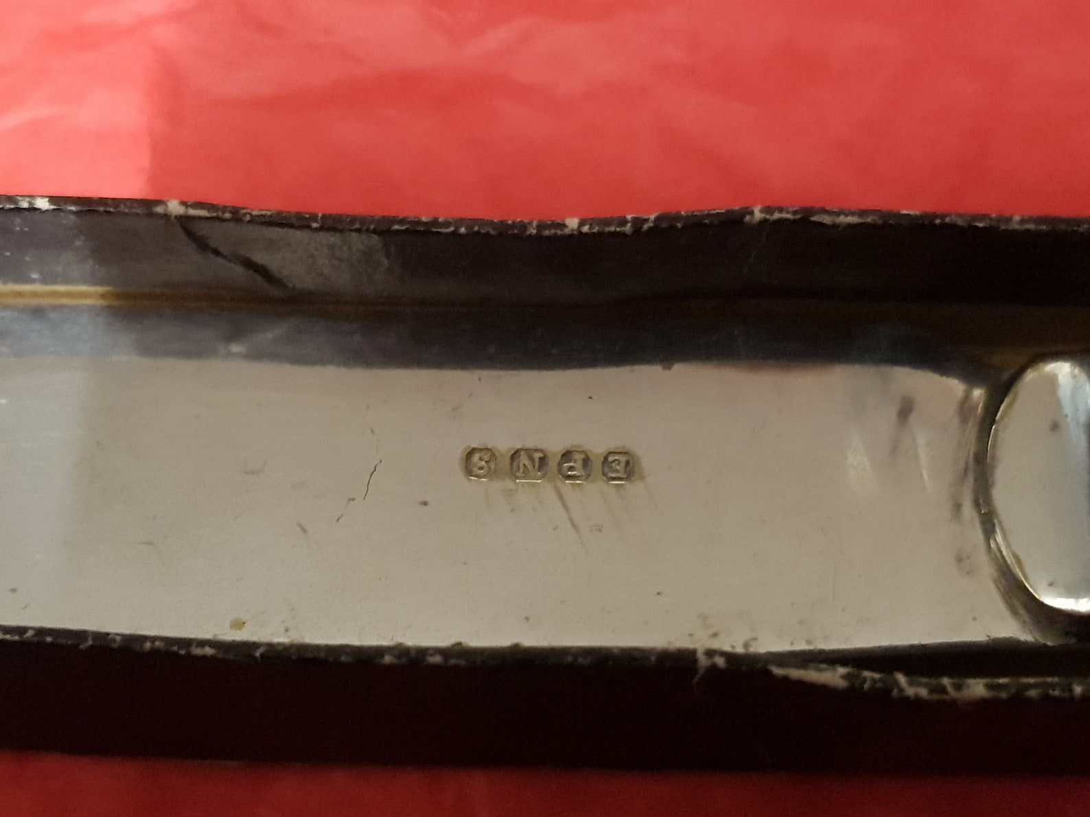 Vintage 1920s Advertising Cake Knife Silver Plated Piece Kitsch Kitchen ...