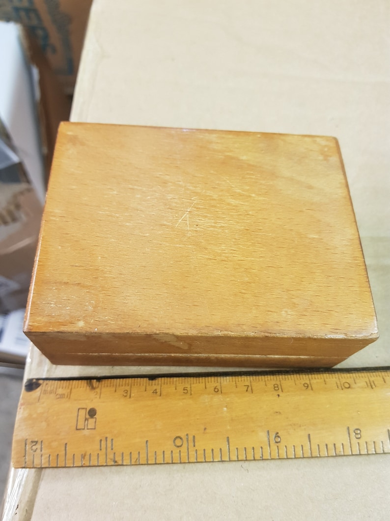 Vintage Wooden Box Boho Piece Balkan Boho Piece Oriental Piece 1900s ...
