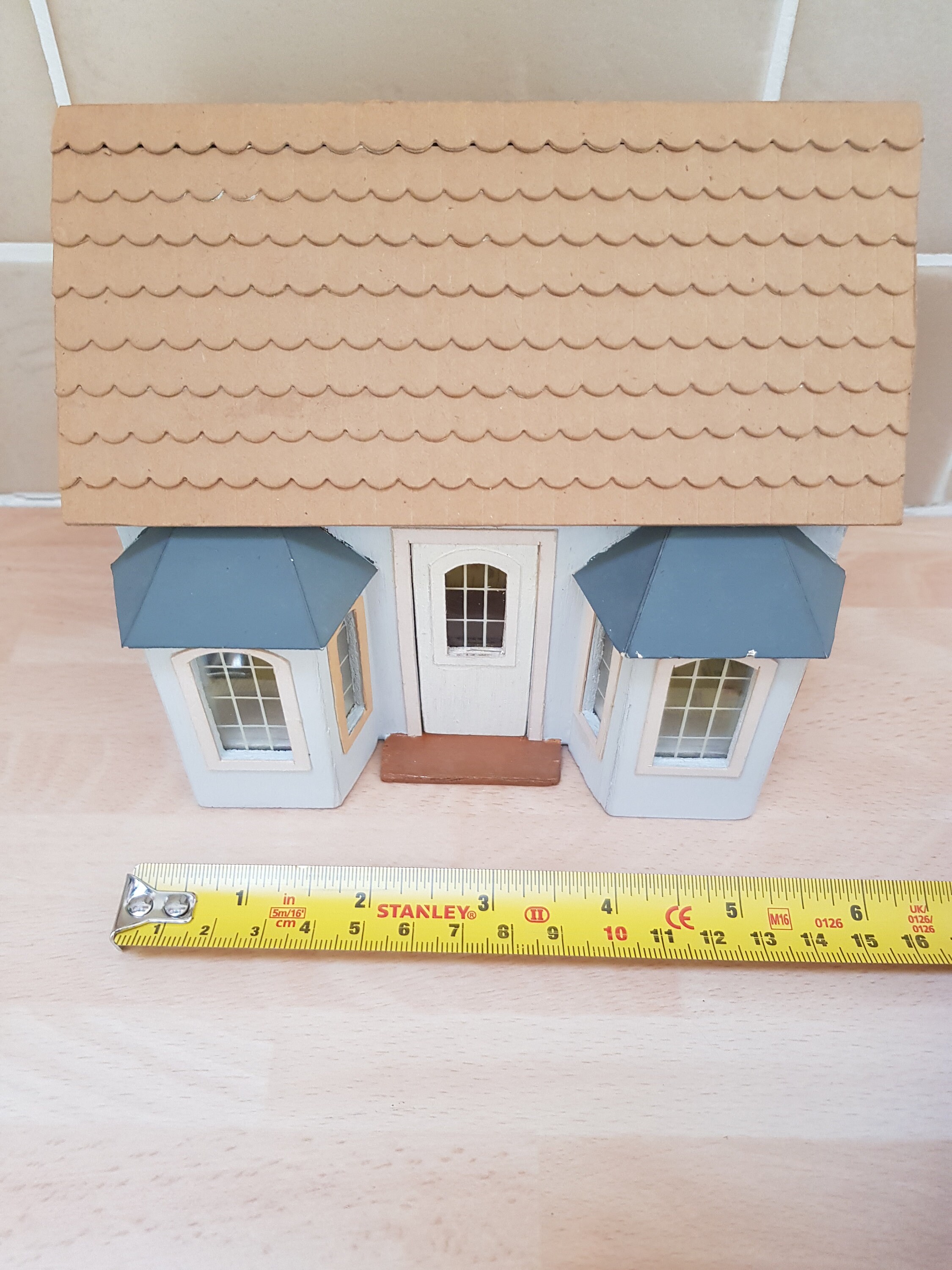 Vintage Retro Hand Built Painted Craft Wooden Model British - Etsy