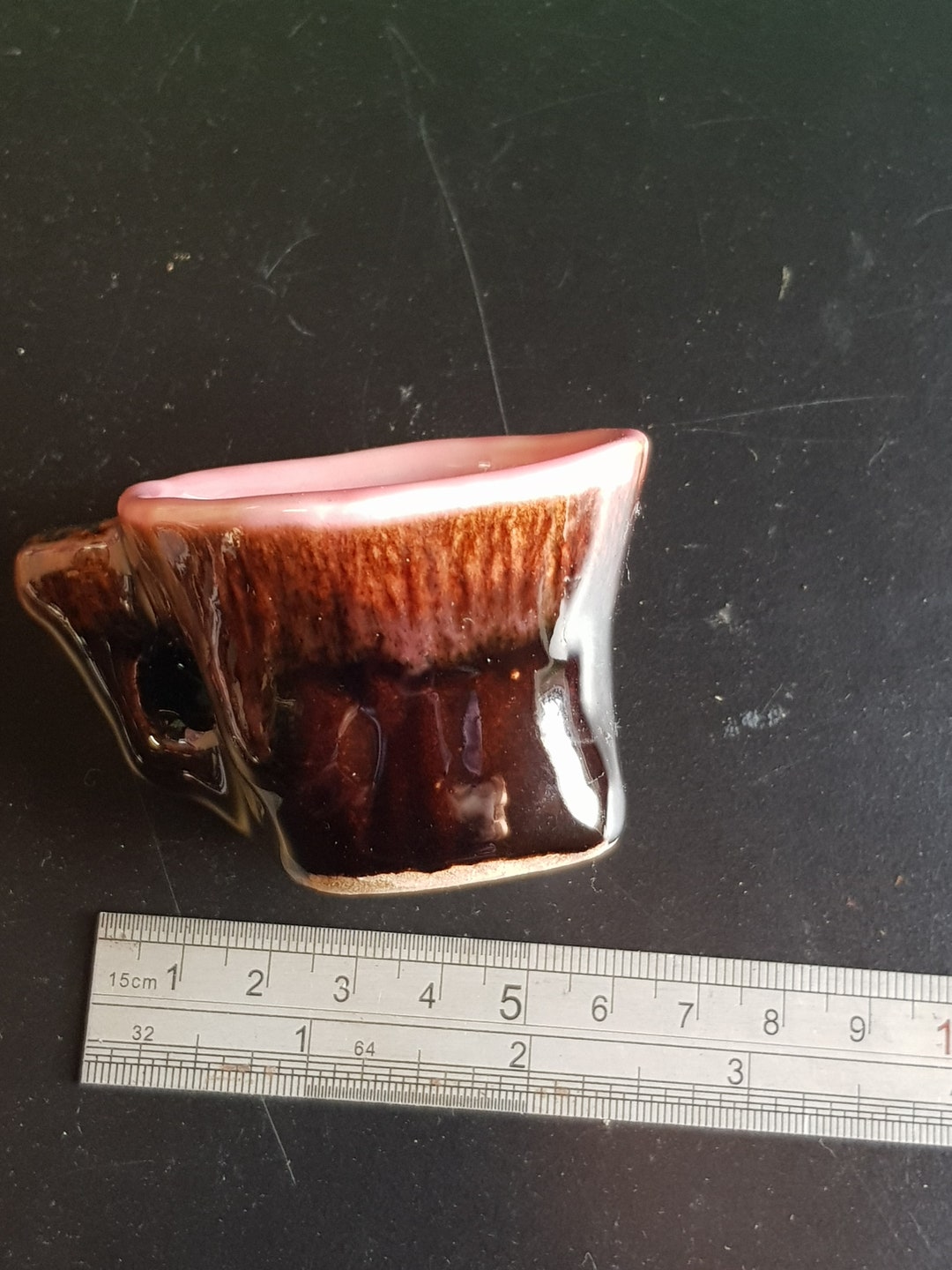 Vintage Interesting Rude Body Parts Female Espresso Coffee Mug Studio ...