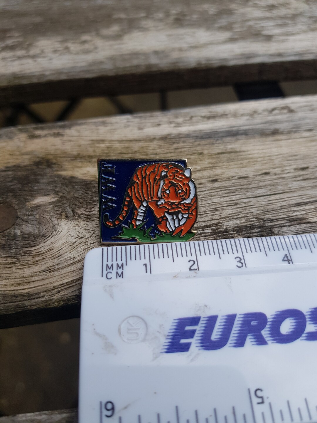 Vintage Wwf Tiger Souvenir Brooch Badge Piece Kitsch 1960s 70s Animal ...