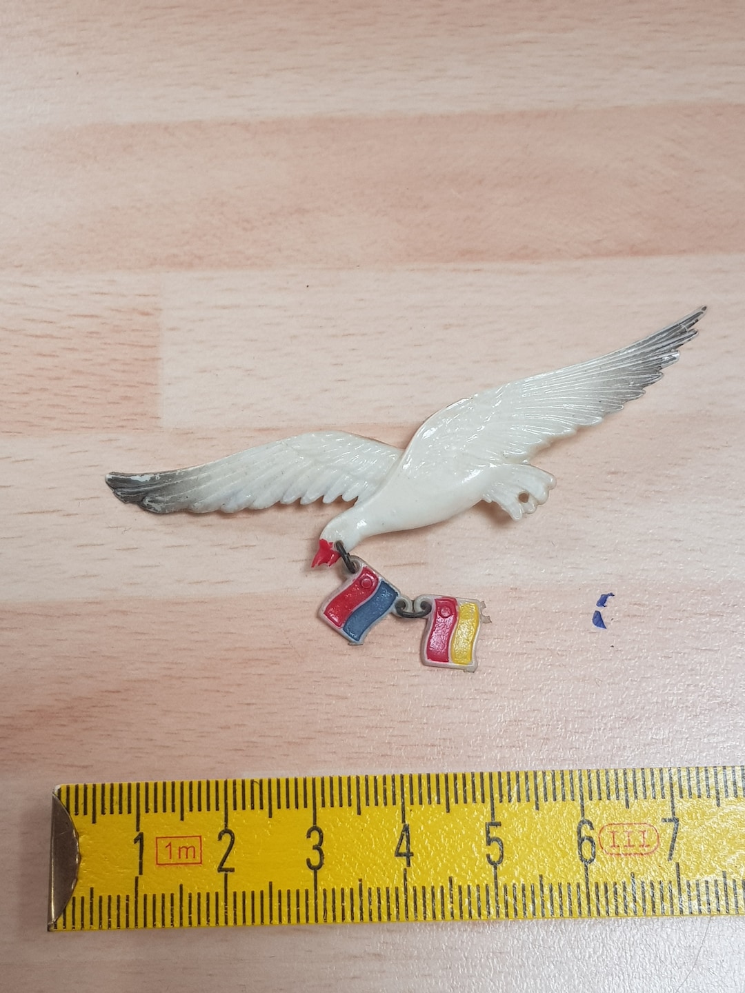 Vintage Bunting Celluloid Seagull Brooch Nautical Maritime Item Unusual ...