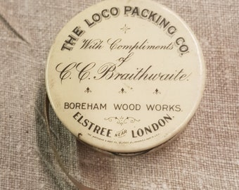 Antique Tape Measure | Etsy