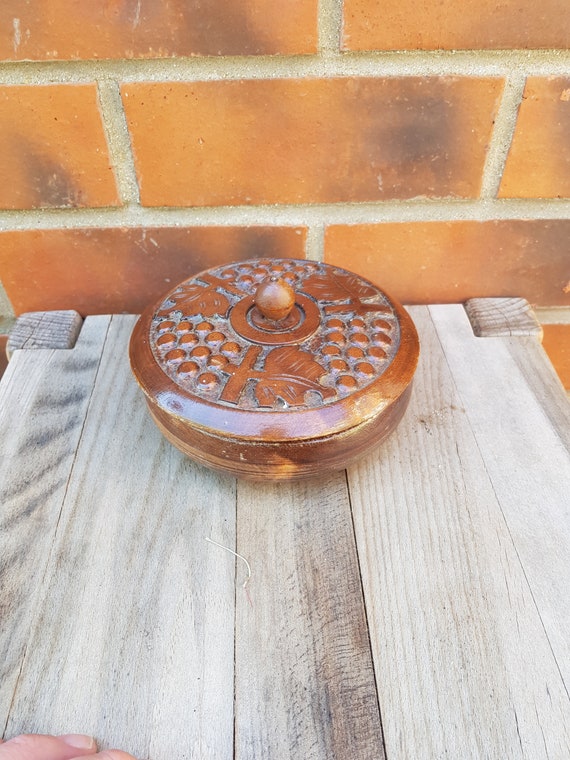 Antique 19th Century Wooden Communion Host Church Box Piece - Etsy