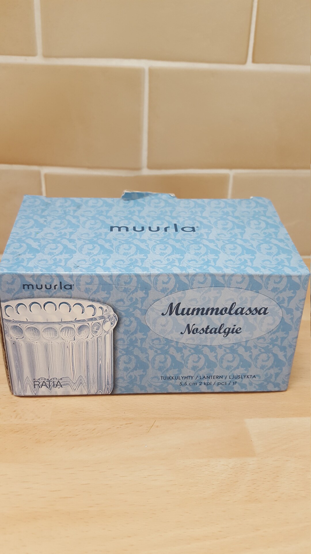 Vintage Muurla Finnish Finland Cut Glass Crystal Holders Glasses - Boho ...