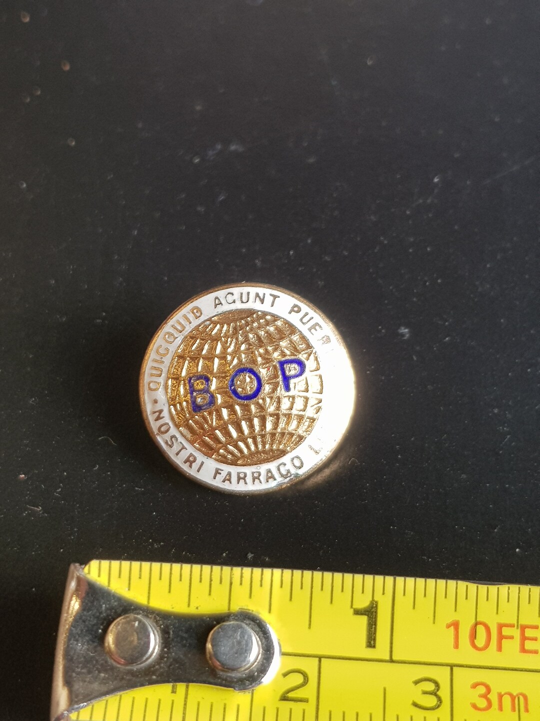 Bop Badge Bureau of Prisons Military Piece 1950s Odd Curios Item - Etsy