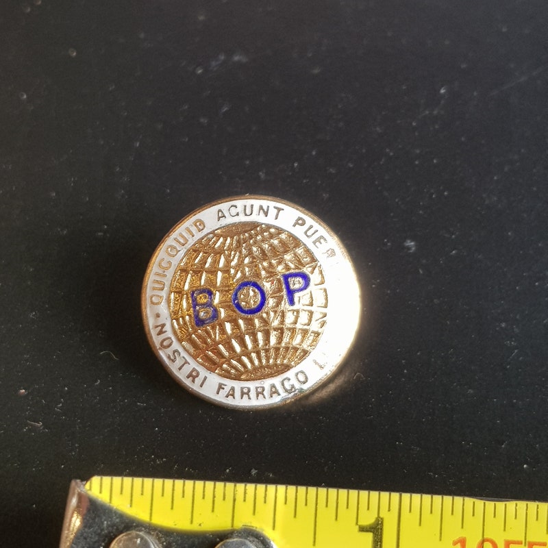 Federal Bureau of Prisons Badge - Etsy