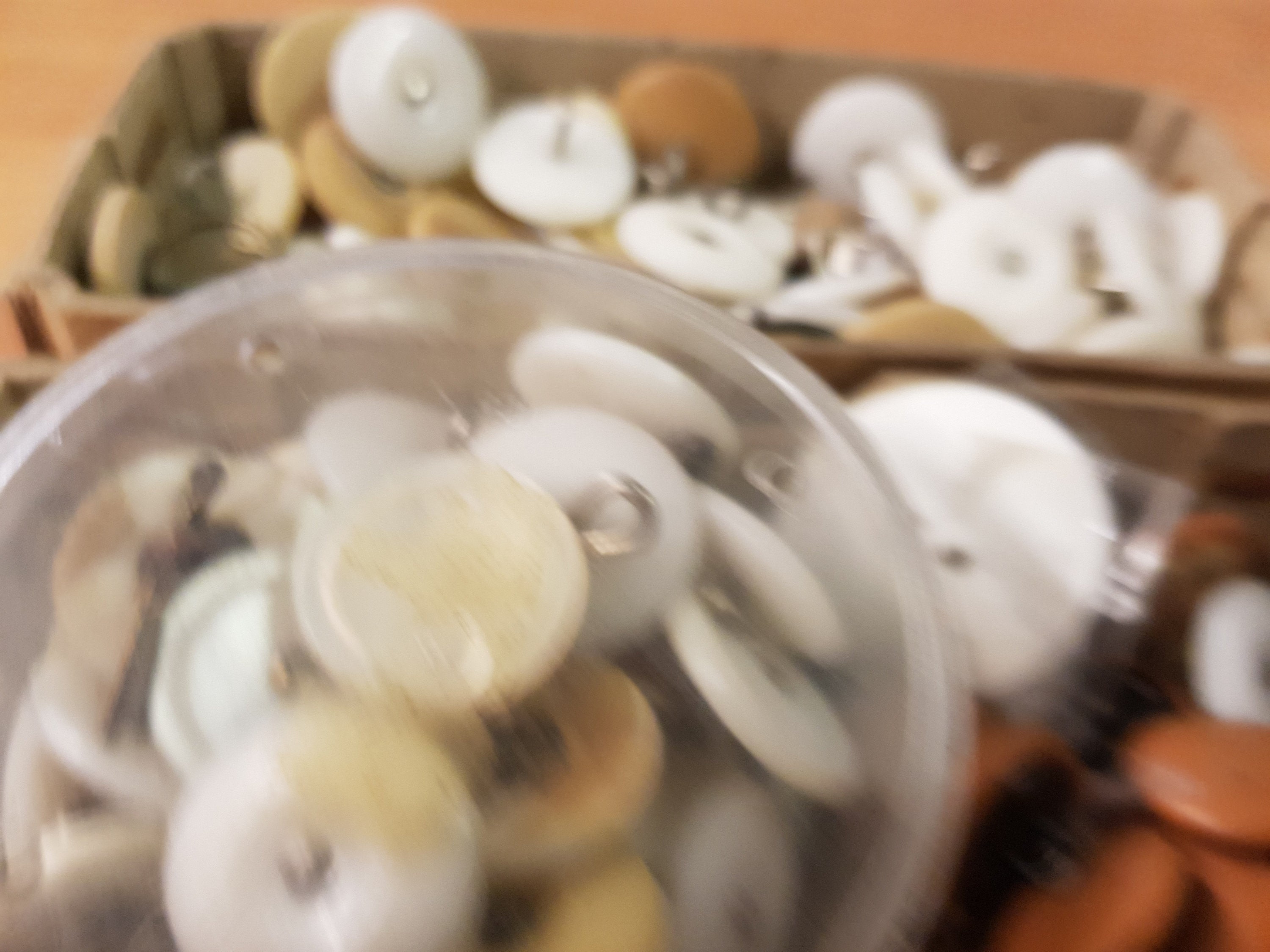 Vintage Large Job Lot Box Buttons Haberdashery Pieces Craft - Etsy