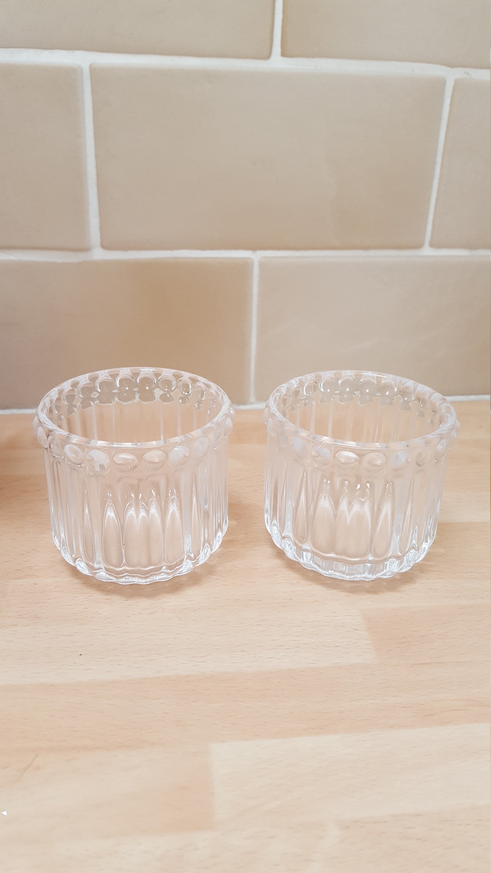 Vintage Muurla Finnish Finland Cut Glass Crystal Holders - Etsy Ireland